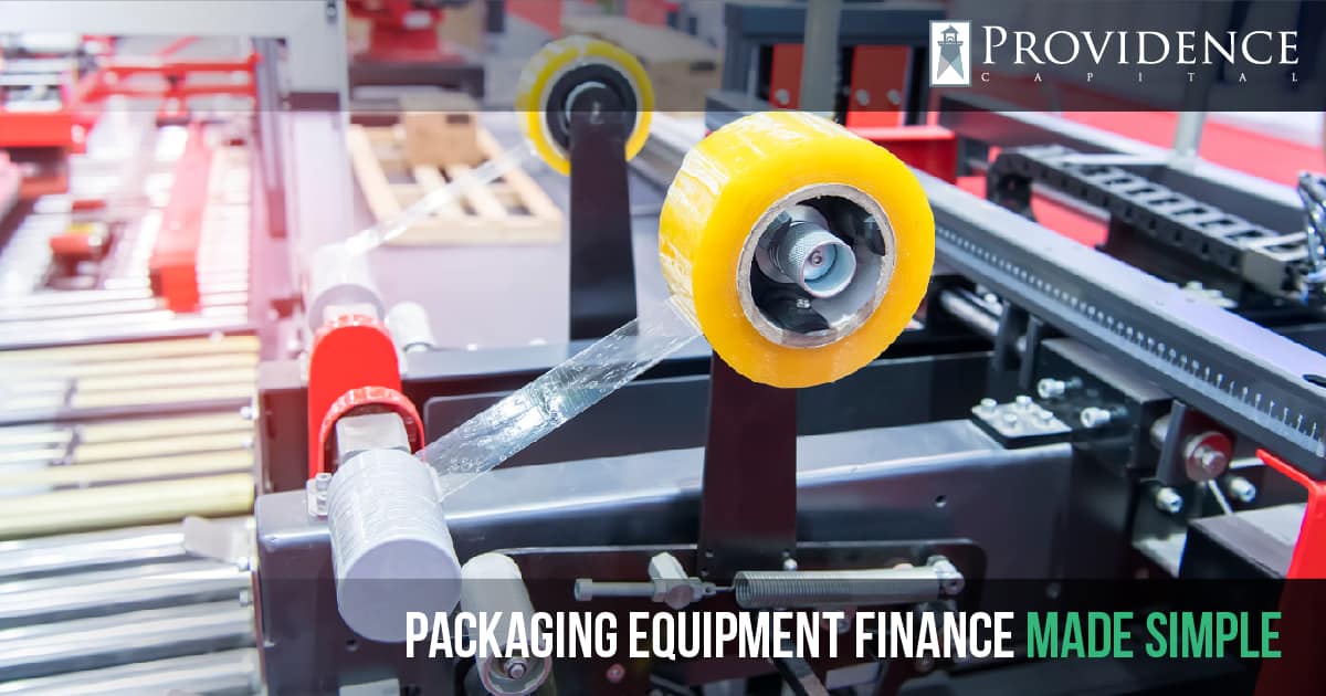 Packaging Equipment Finance | Providence Capital Funding